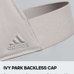 IVY PARK | Accessories | Adidas X Beyonc Ivy Park Backless Cap Hat ...